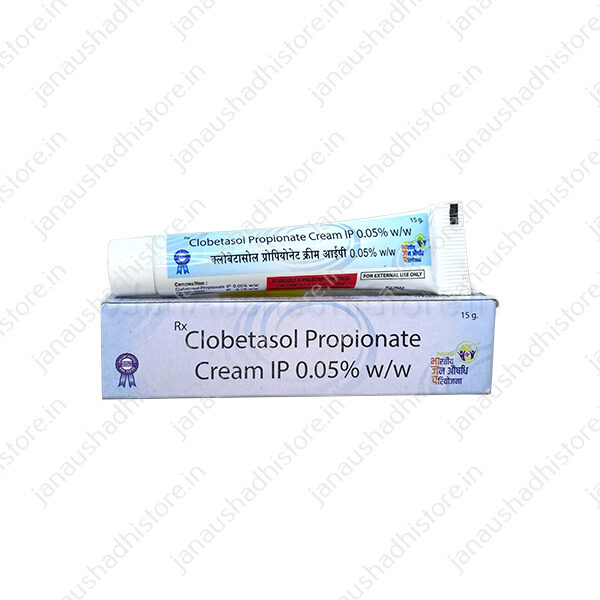 Clobetasol, Neomycin, Miconazole and Chlorocresol Cream – Janaushadhi Store